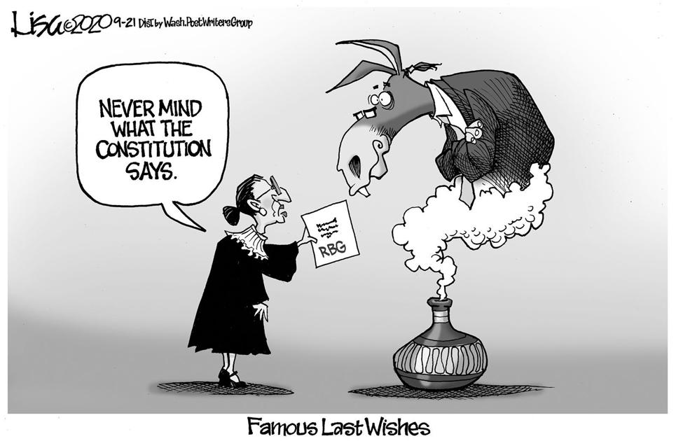 Lisa Benson cartoon for Sept. 22, 2020 | Opinion | thefacts.com