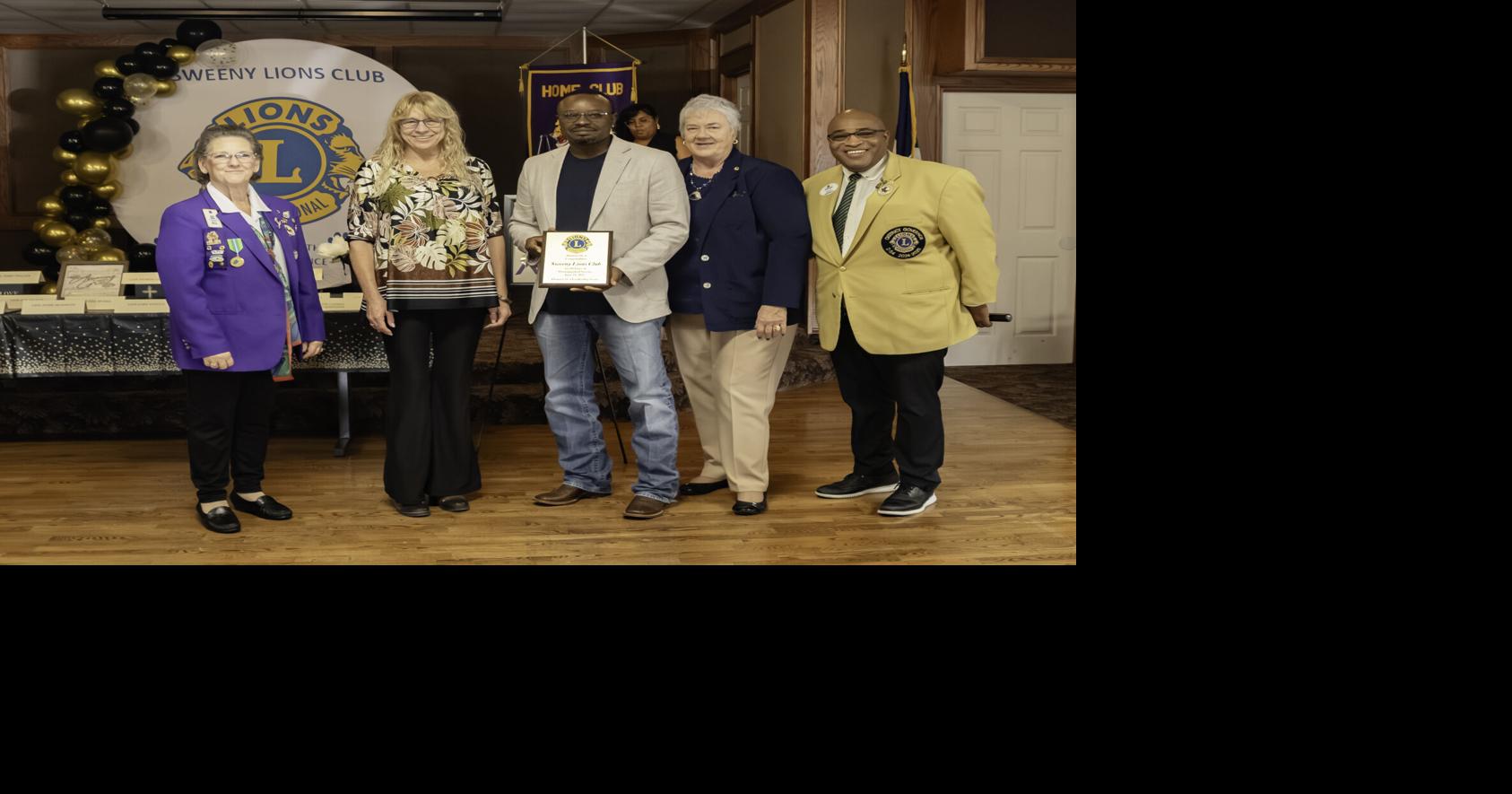 Sweeny Lions Club marks 80 years of community action | News | thefacts.com
