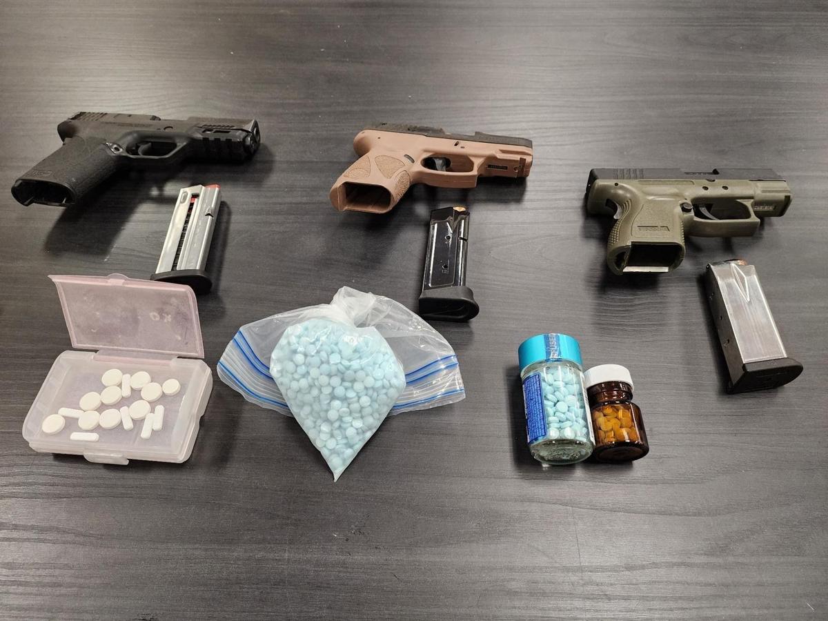Man Arrested Drugs Seized In Drug Investigation News