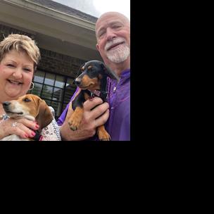 PATTI LANIER BLUDAU: Harts are filled with joys of puppyhood | Brazos ...