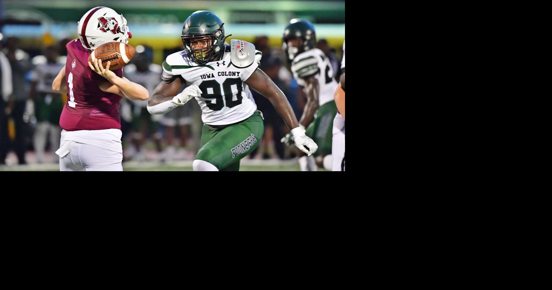 GALLERY: Iowa Colony at Columbia Football | Gallery | thefacts.com