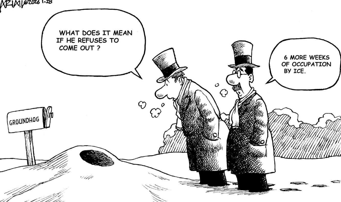 Robert Ariail toon for Jan. 29, 2025 | Opinion | thefacts.com