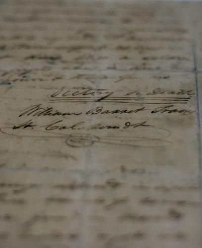 Texas State Library and Archives Commission Loans Iconic “Travis Letter ...