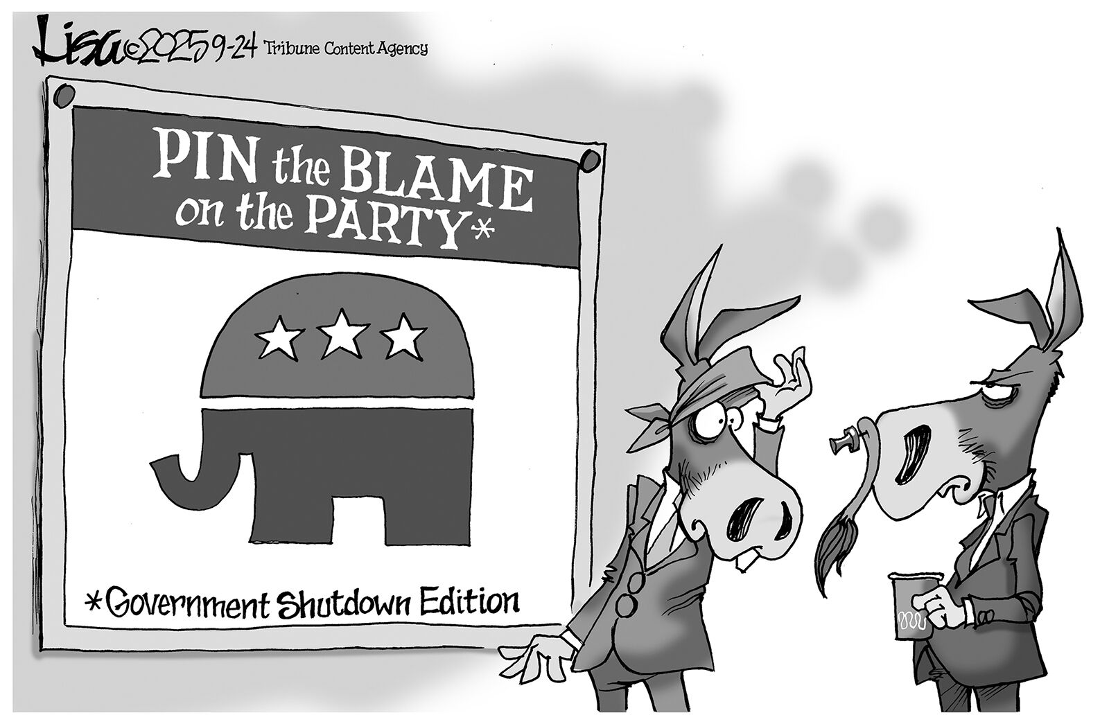Lisa Benson cartoon for Sept. 26, 2025 | Opinion | thefacts.com