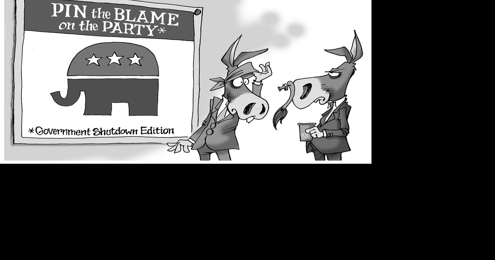 Lisa Benson cartoon for Sept. 26, 2025 | Opinion | thefacts.com