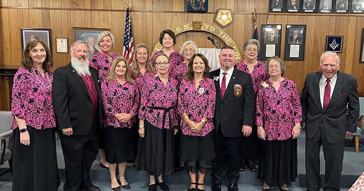 Newly elected Eastern Star Officers | Community | thefacts.com