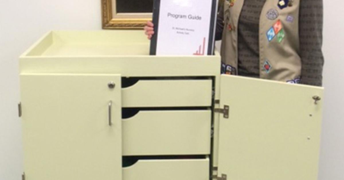 Meredith Normand Girl Scouts Gold Award | Brazos Living | thefacts.com