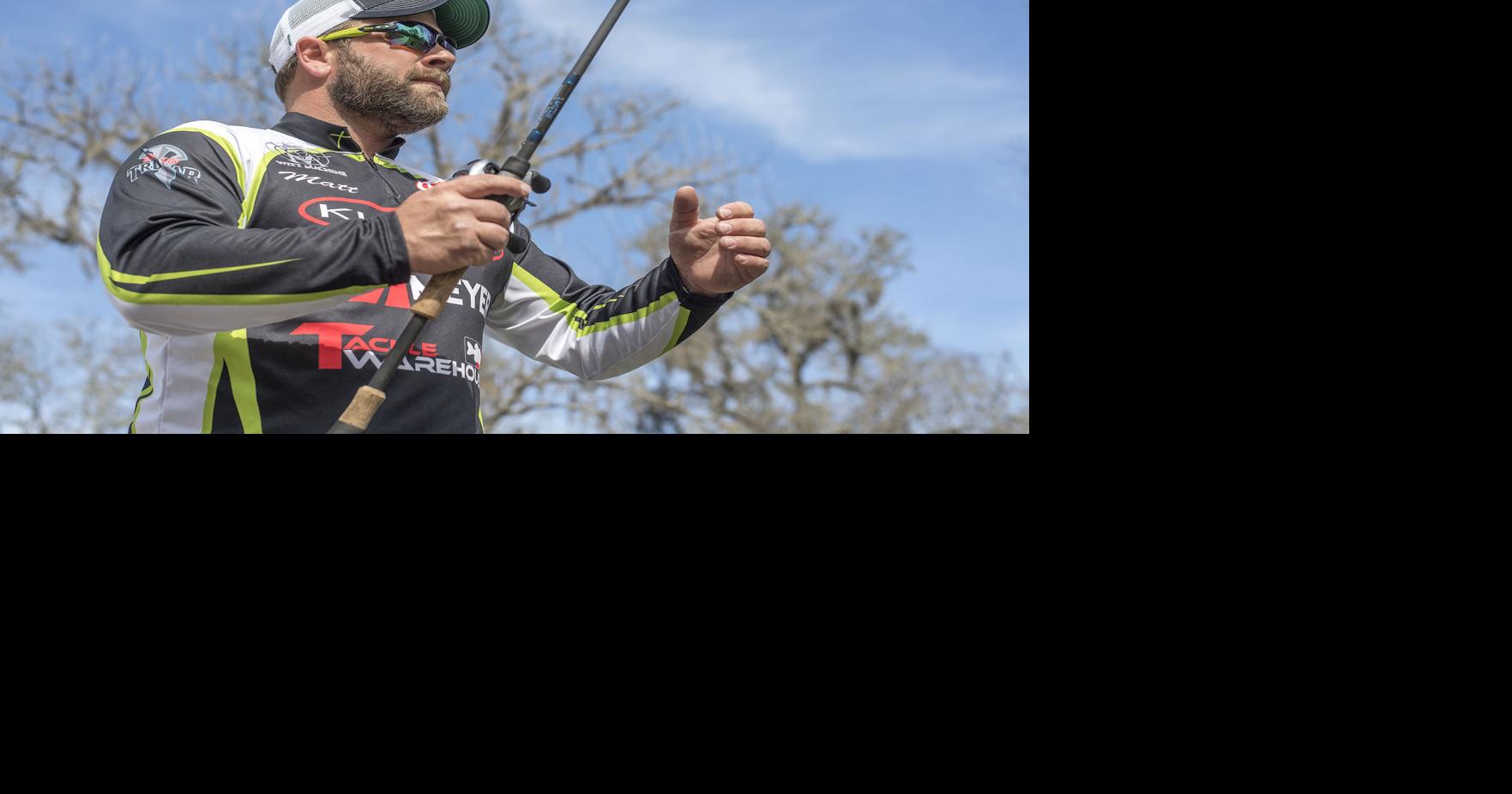 Angleton angler competes in pro bass fishing circuit | Sports ...