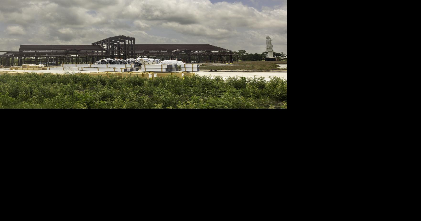 Stephen F. Austin-Munson Park Department Building Construction | News ...