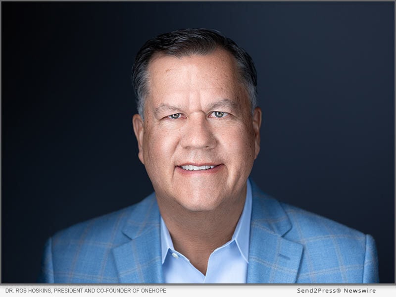 Dr. Rob Hoskins, President and Co-founder of OneHope. | AP News ...