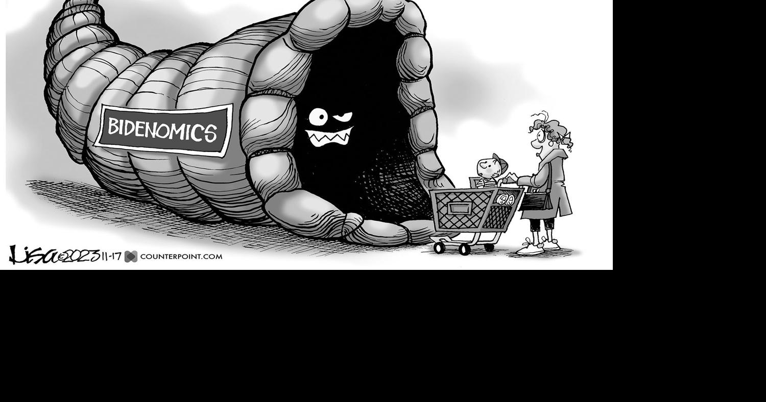 Lisa Benson cartoon for Nov. 17, 2023 | Opinion | thefacts.com