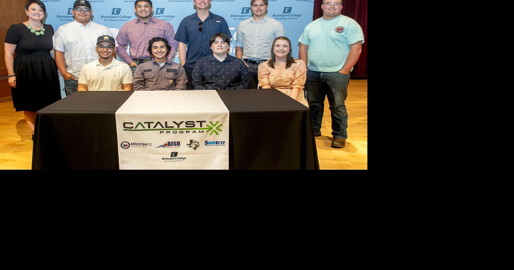 BC’s celebrates students at Catalyst program’s Signing & Promotion Day ...