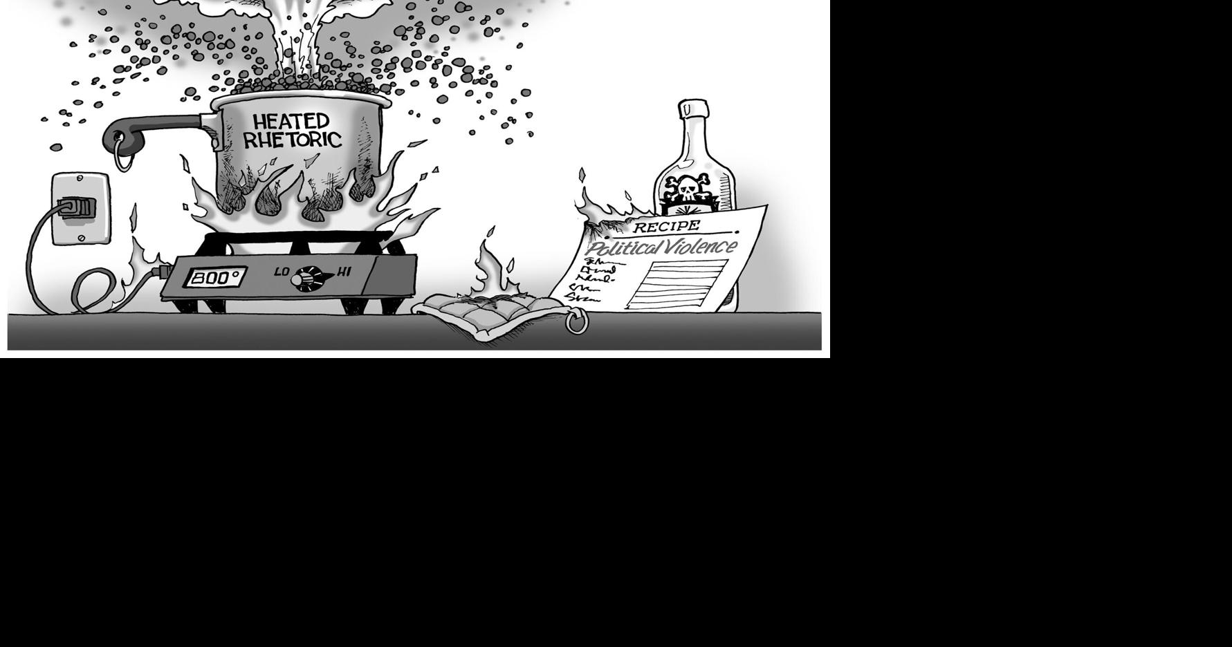 Lisa Benson toon for April 28, 2026 | Opinion | thefacts.com