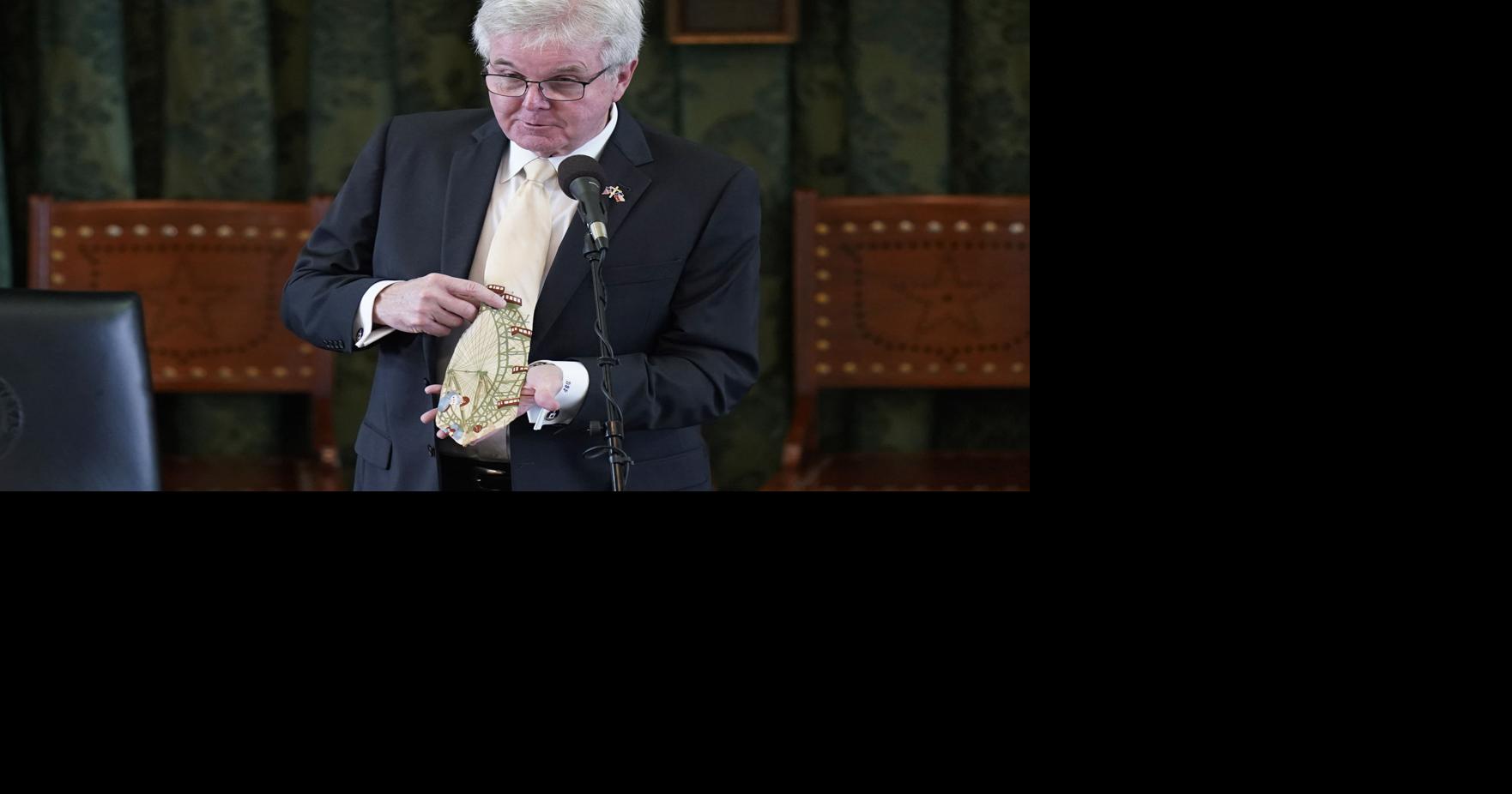 Patrick issues new pre-session task list for senators | Free Share ...