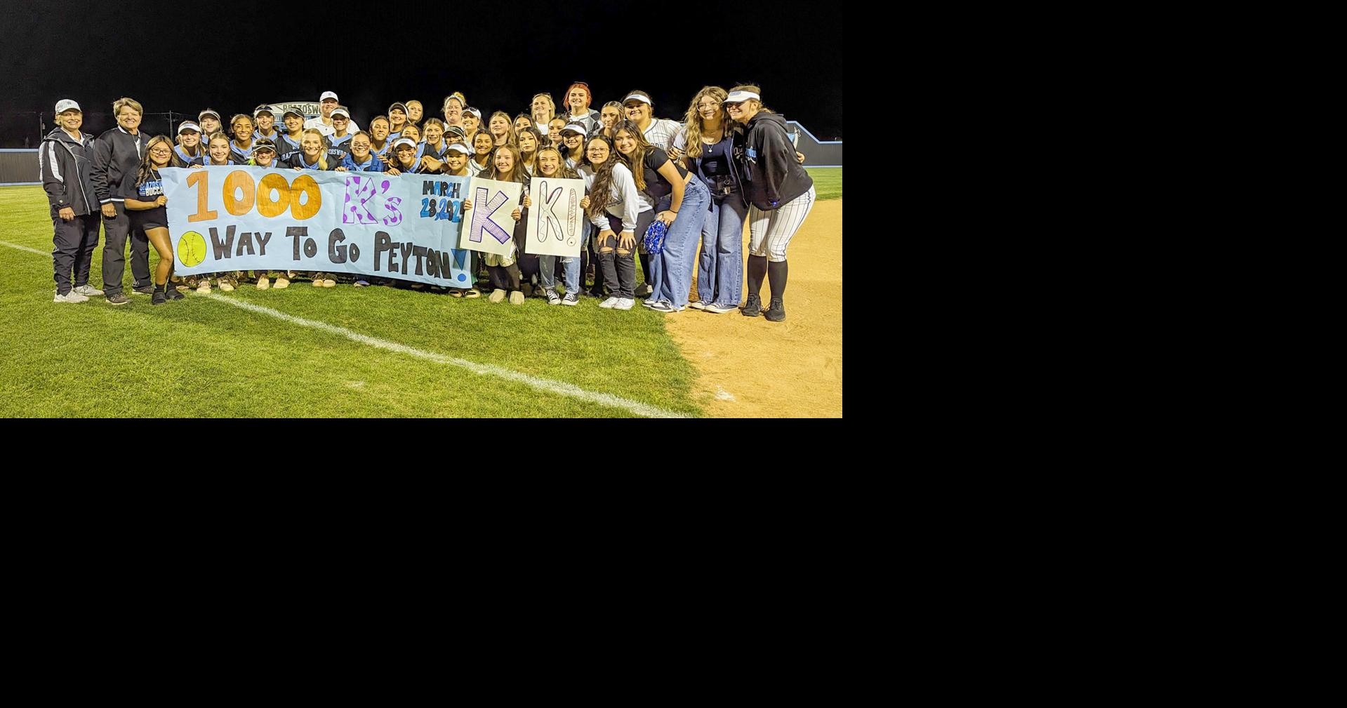 1K CLUB: Brazoswood's Tanner reaches 1,000 strikeout milestone | Sports ...