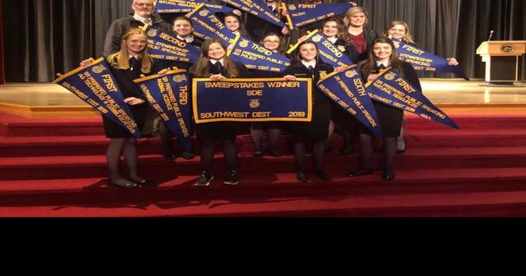 Sweeny High School wins FFA sweepstakes after 30 years | Free Share ...