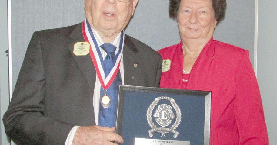 Lions of Texas Announce Induction of Lewis Gardner into the Texas Hall ...