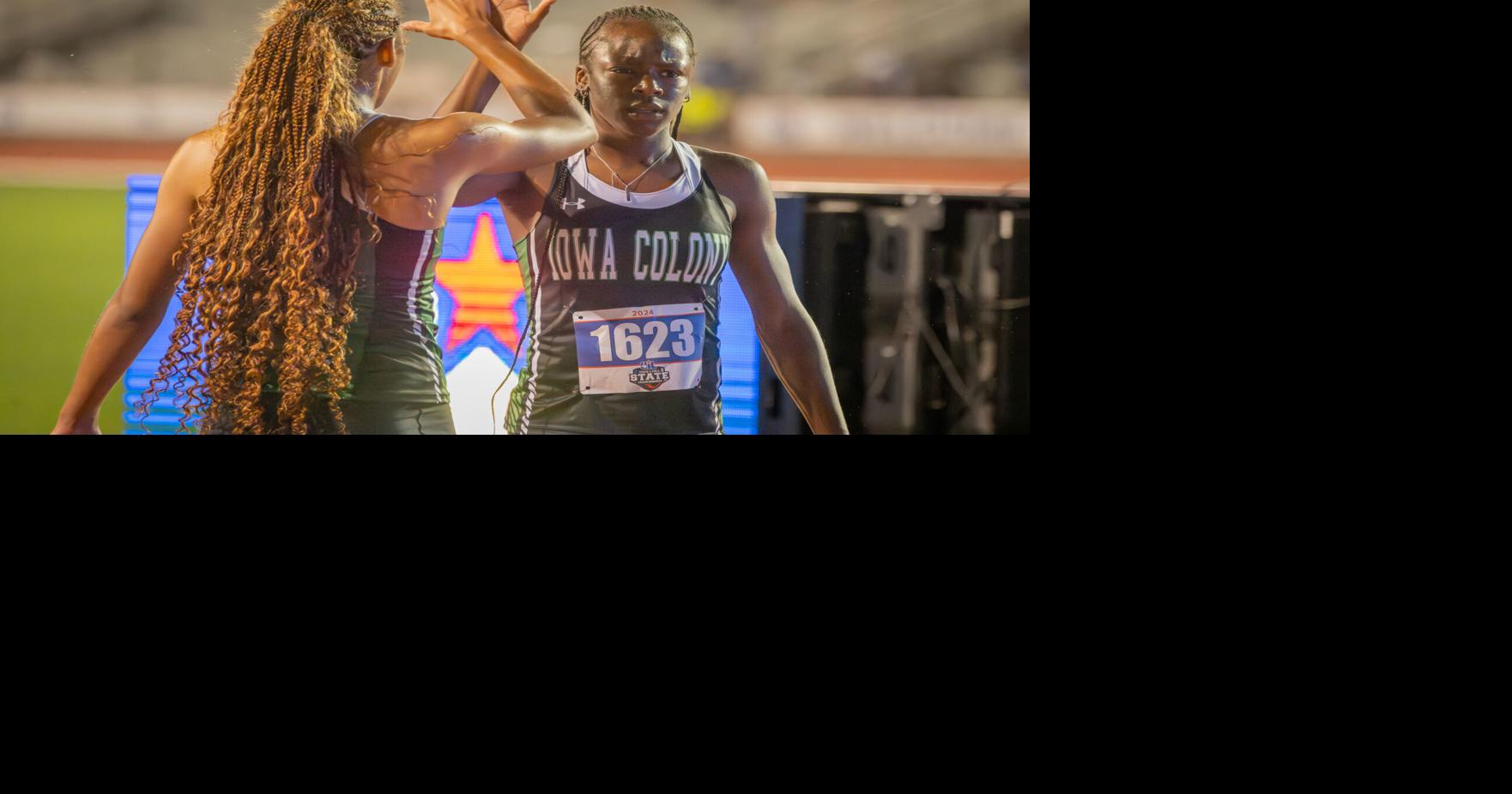I C GOLD: Iowa Colony sweeps 4A state track titles | Sports | thefacts.com
