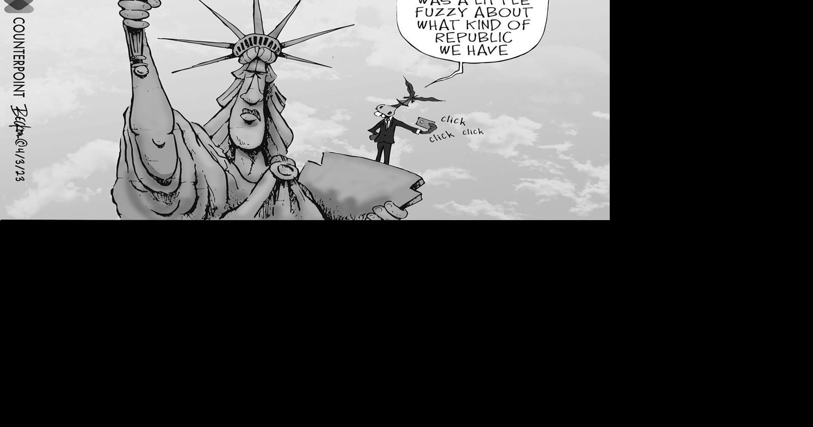 Mike Beckom cartoon for April 4, 2023 | Opinion | thefacts.com