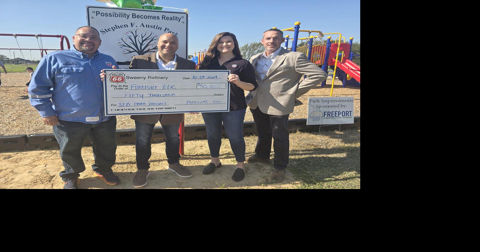 Revitalization effort complete at Stephen F Austin Park | News ...