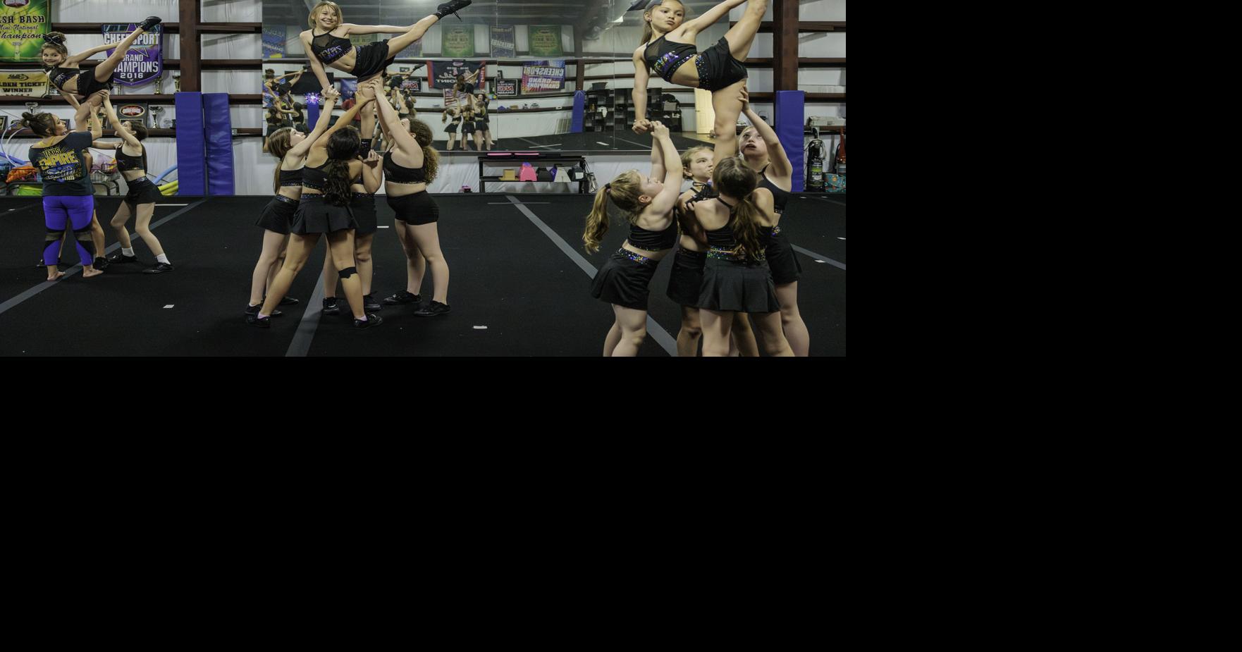 Texas Empire cheer team places first in NCA All-Star Nationals | Brazos ...