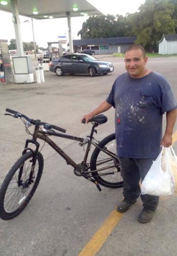 Clute police lieutenant replaces man's stolen bike | Free Share ...