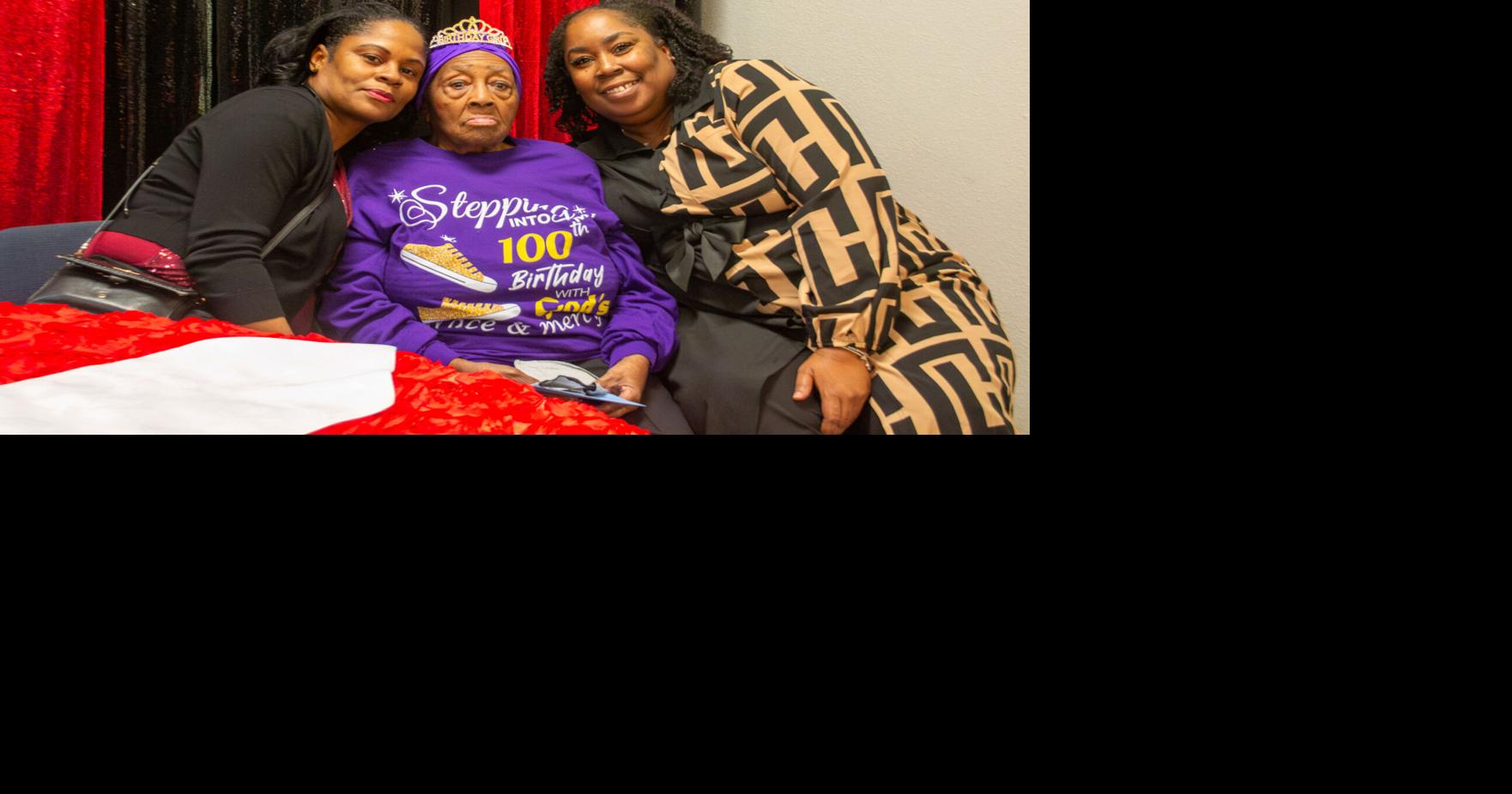Beatrice Jackson Celebrates 100 Years Surrounded by Family, Faith, and ...