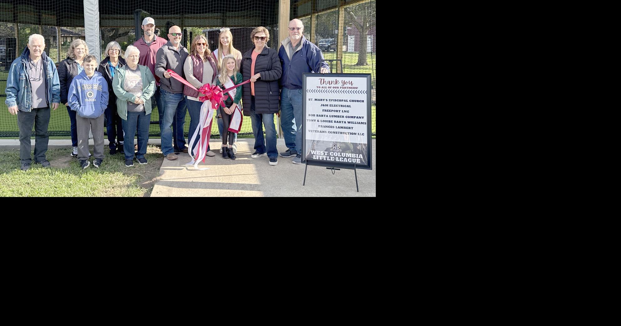 WC Little League cuts ribbon on batting cages | Wbweekly | thefacts.com