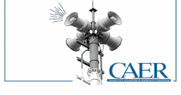 Don't be alarmed! CAER sirens will sound Monday | News | thefacts.com
