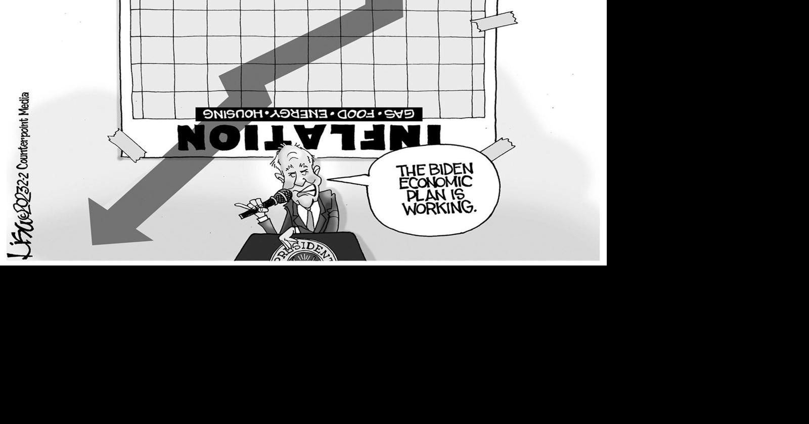 Lisa Benson cartoon for Feb. 3, 2023 | Opinion | thefacts.com