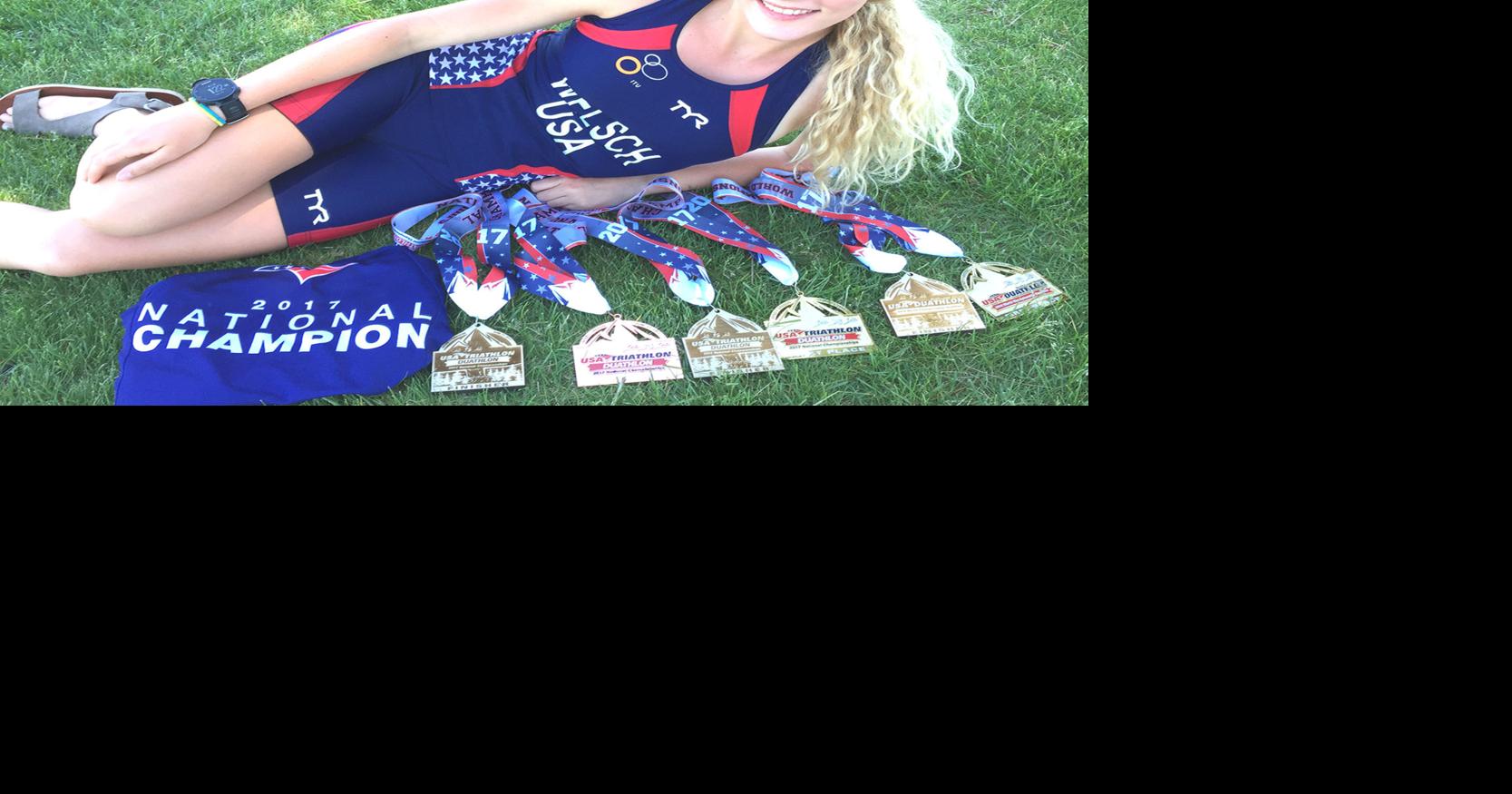 YOUTH SPORTS: Long-time runner Welsch has bright future ahead | Sports ...