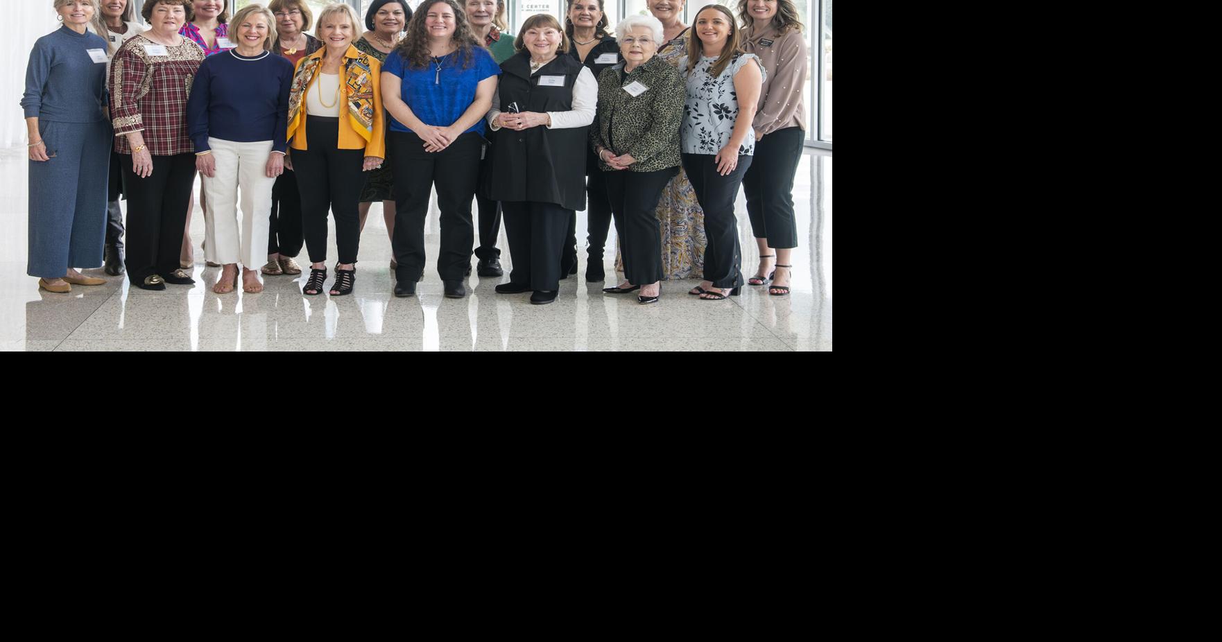 NASA engineer Rebecca Perryman speaks at Women’s Lecture Luncheon event ...