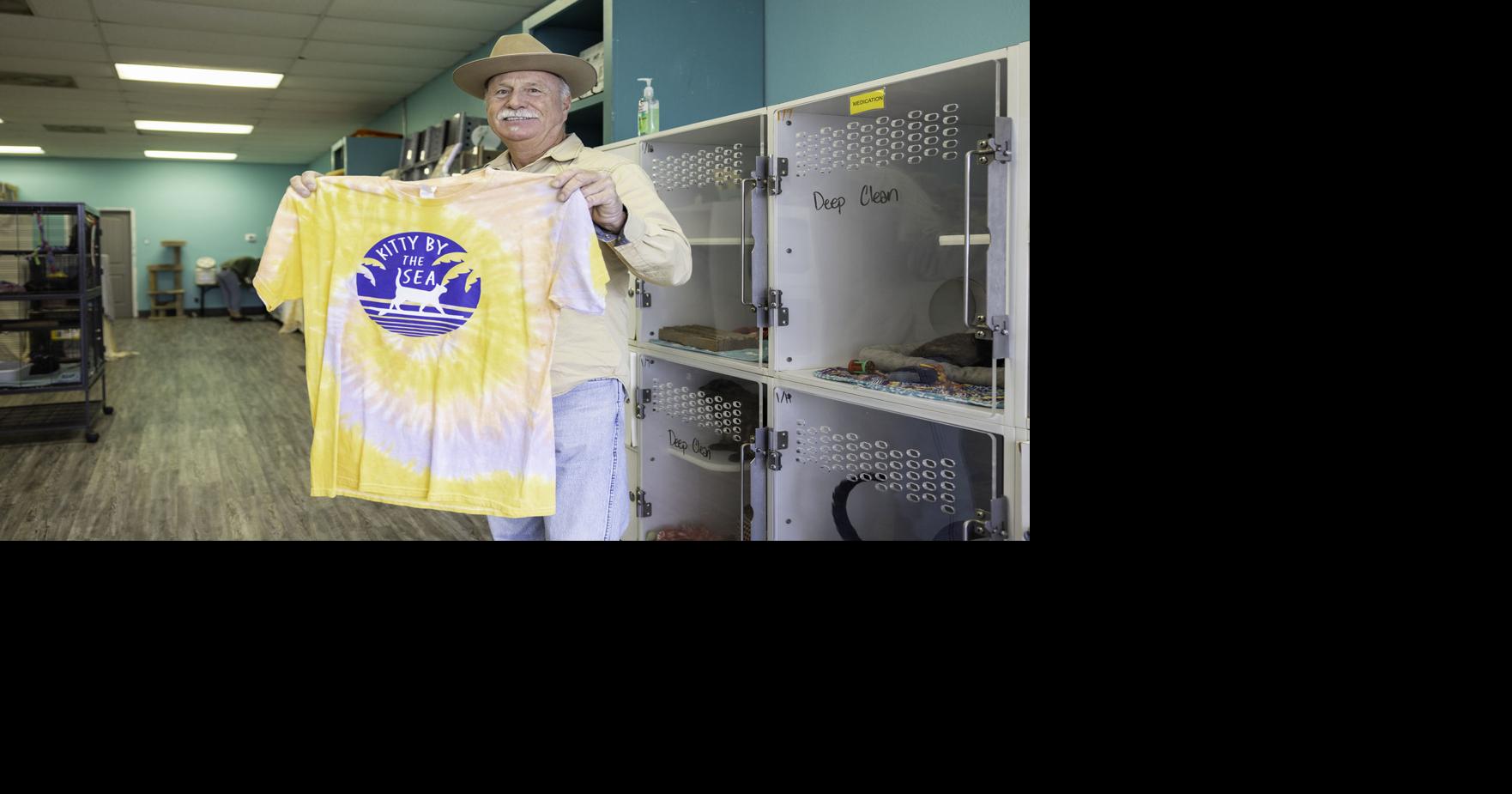 Specialty merch helps support the SPCA's Mad Cattery | Brazos Living ...