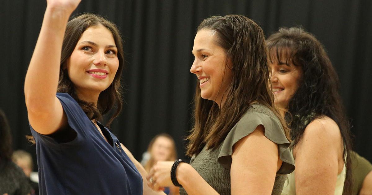Nursing students receive pins during ceremony | Community | thefacts.com
