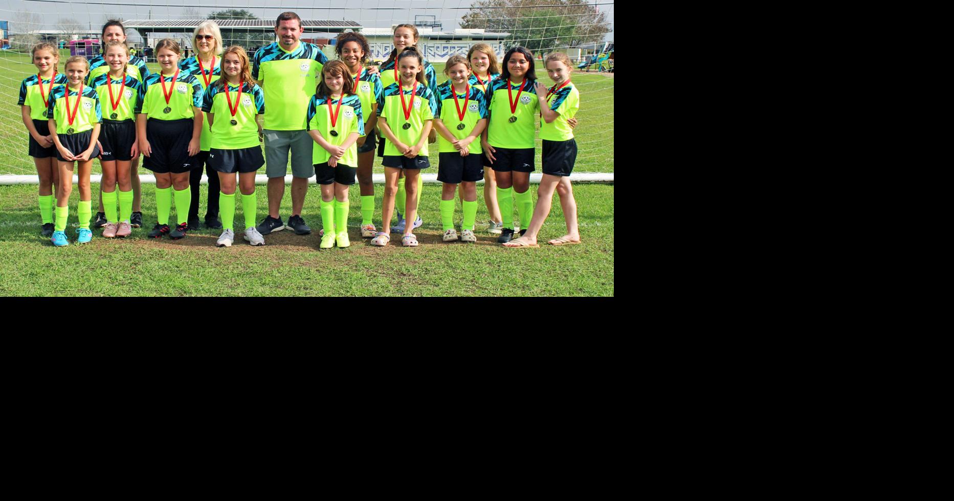 PITCH PERFECT: Gunners 12U girls soccer team finishes season unbeaten ...