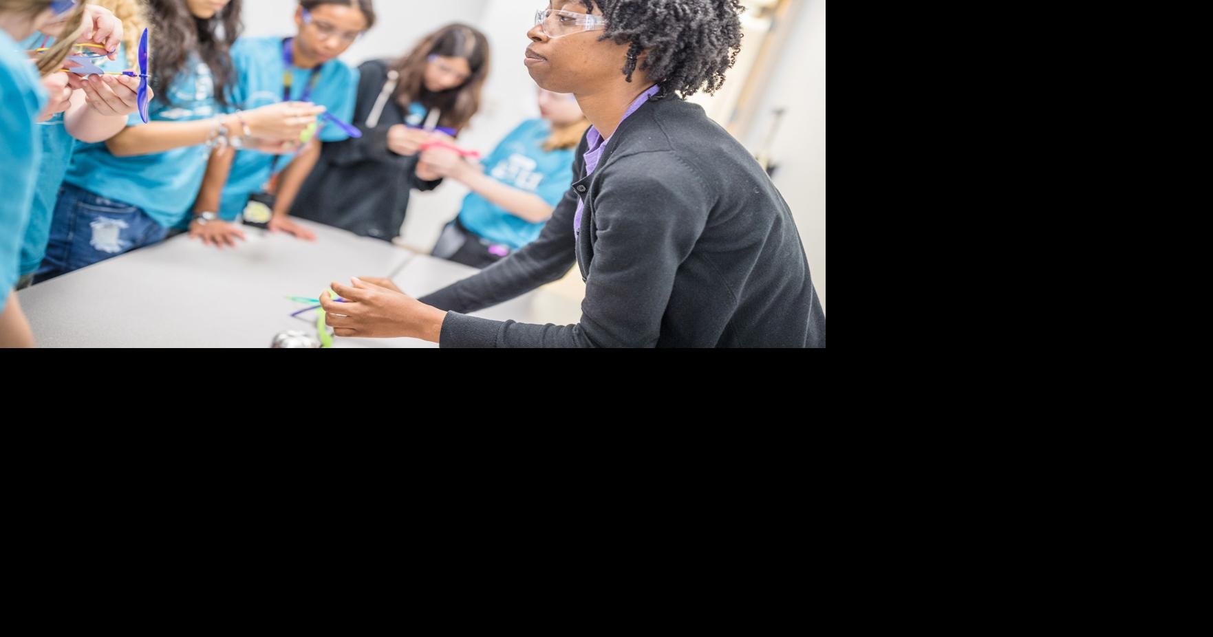 ACCLAIMS: Girls in STEM, spring break activities engage young minds ...