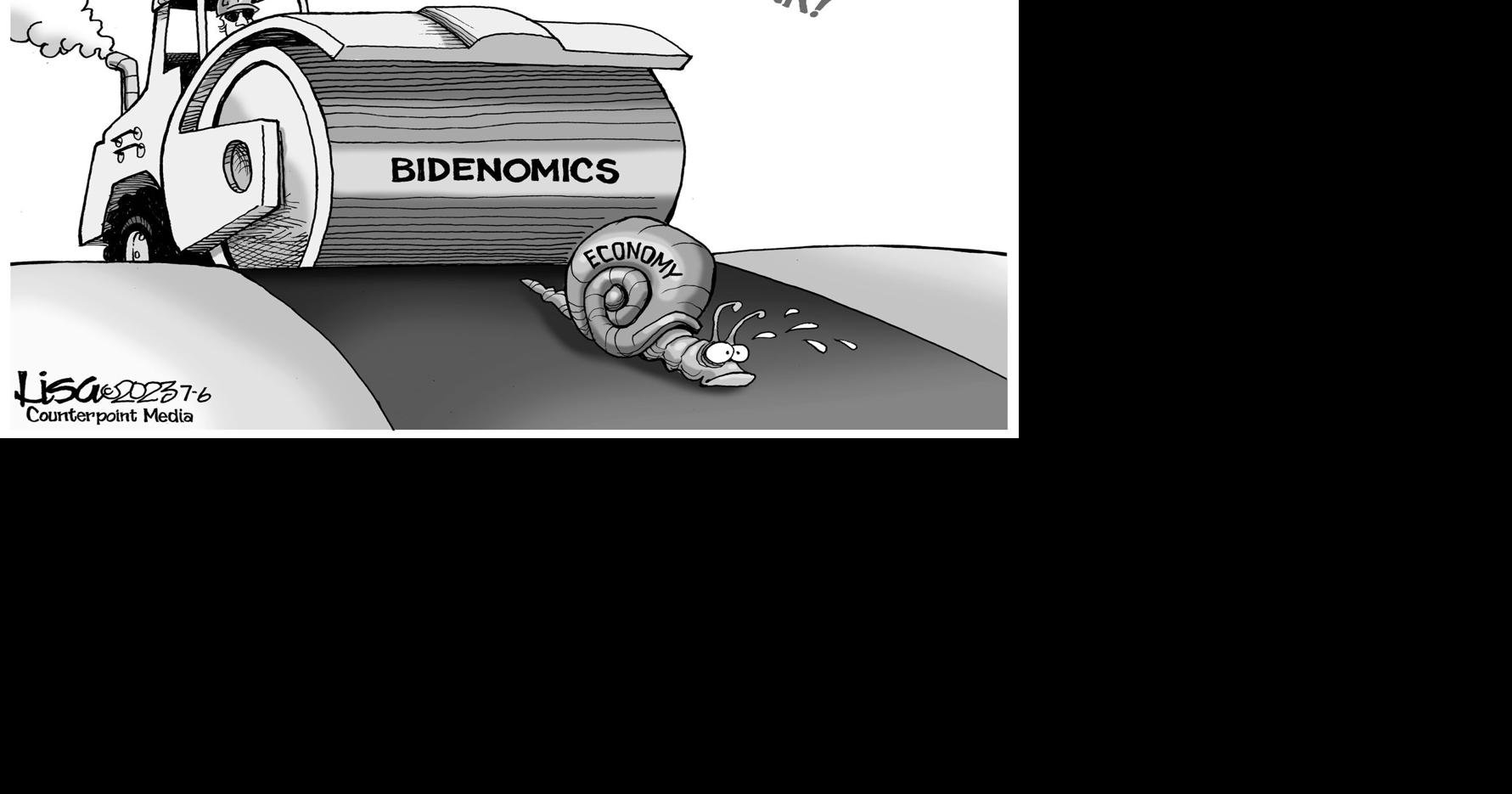 Lisa Benson cartoon | Opinion | thefacts.com