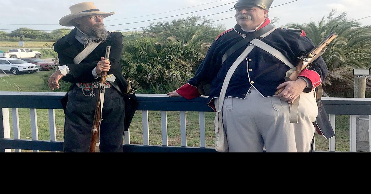 History marches on at Old Fort Velasco | Free Share | thefacts.com