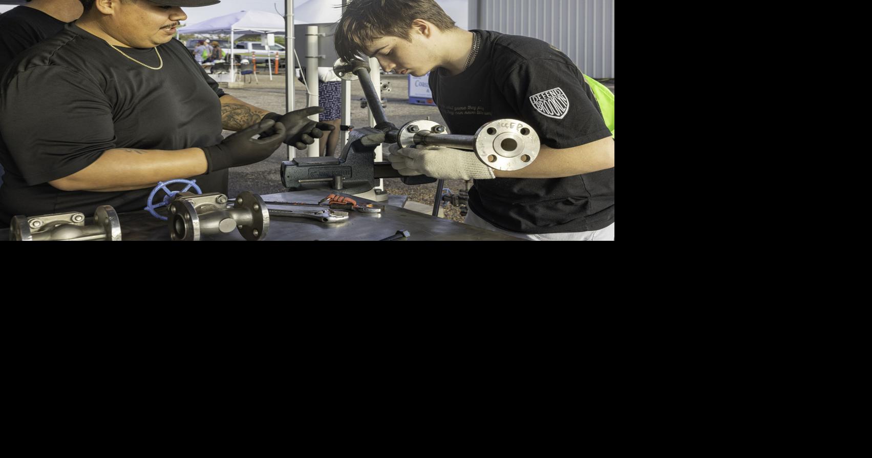 High school students explore career paths beyond a college degree ...