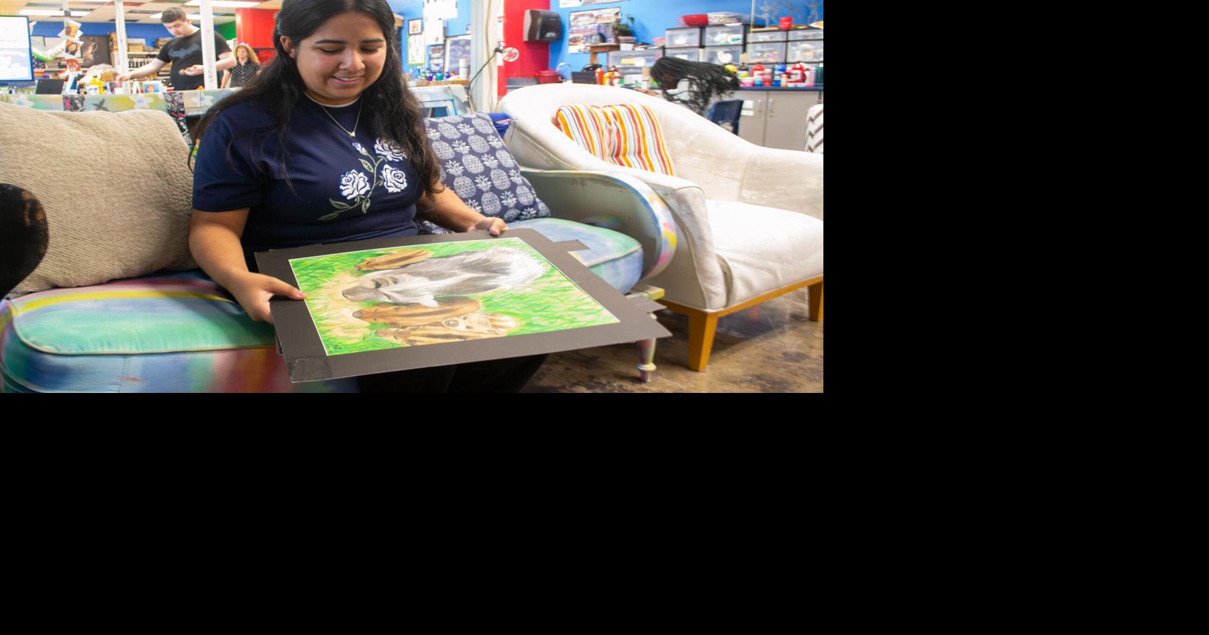 Sweeny senior finds confidence through art | News | thefacts.com