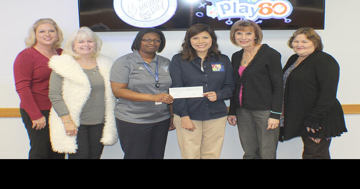 Fuel Up to Play 60 Awards Grant to Sweeny Junior High | News | thefacts.com