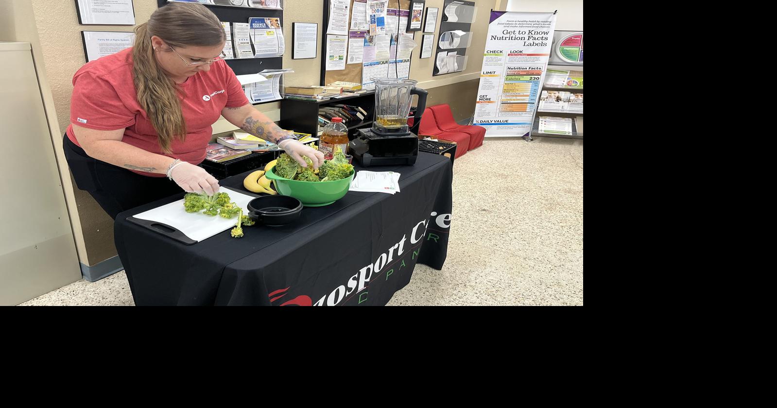 Food demonstrations planned at Brazosport Cares | News | thefacts.com