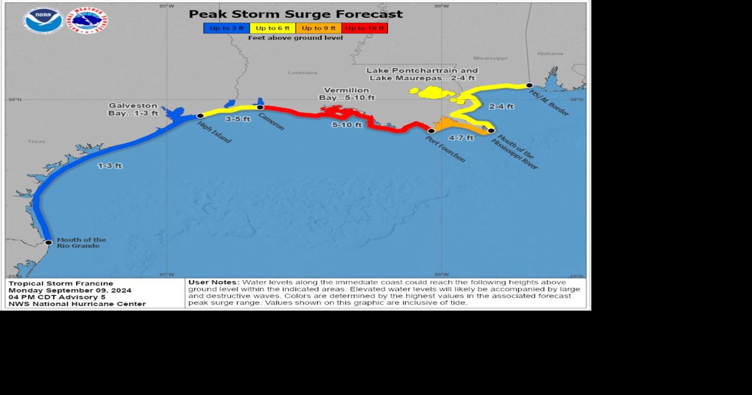Surfside prepares for Francine's surge | Free Share | thefacts.com