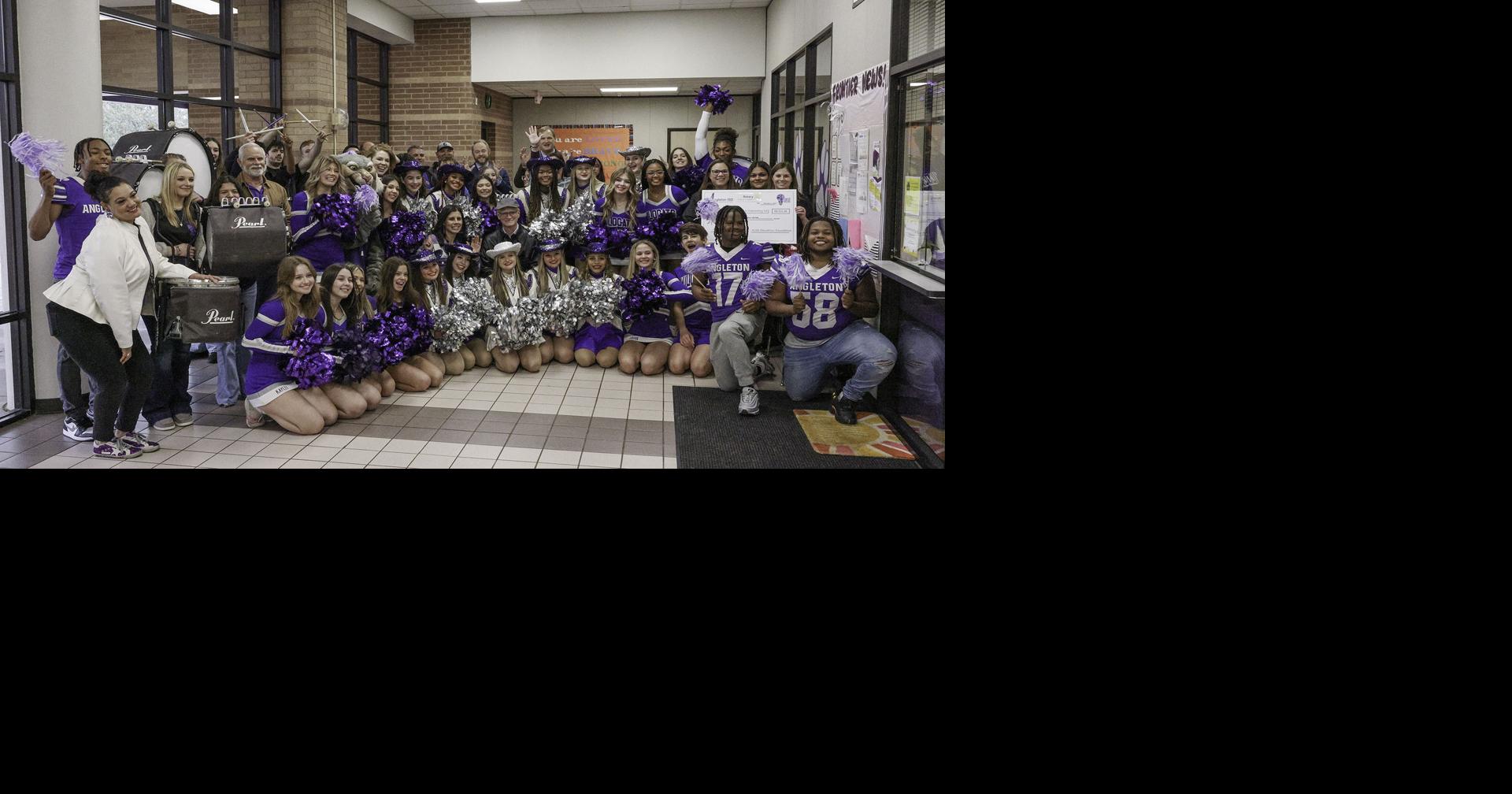 Angleton ISD prize patrol awards grants for physical education and ...