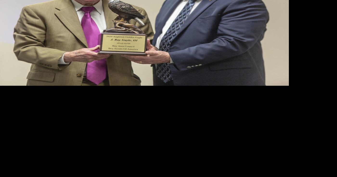 Judge J. Ray Gayle honored for being a friend of Scouting | News ...