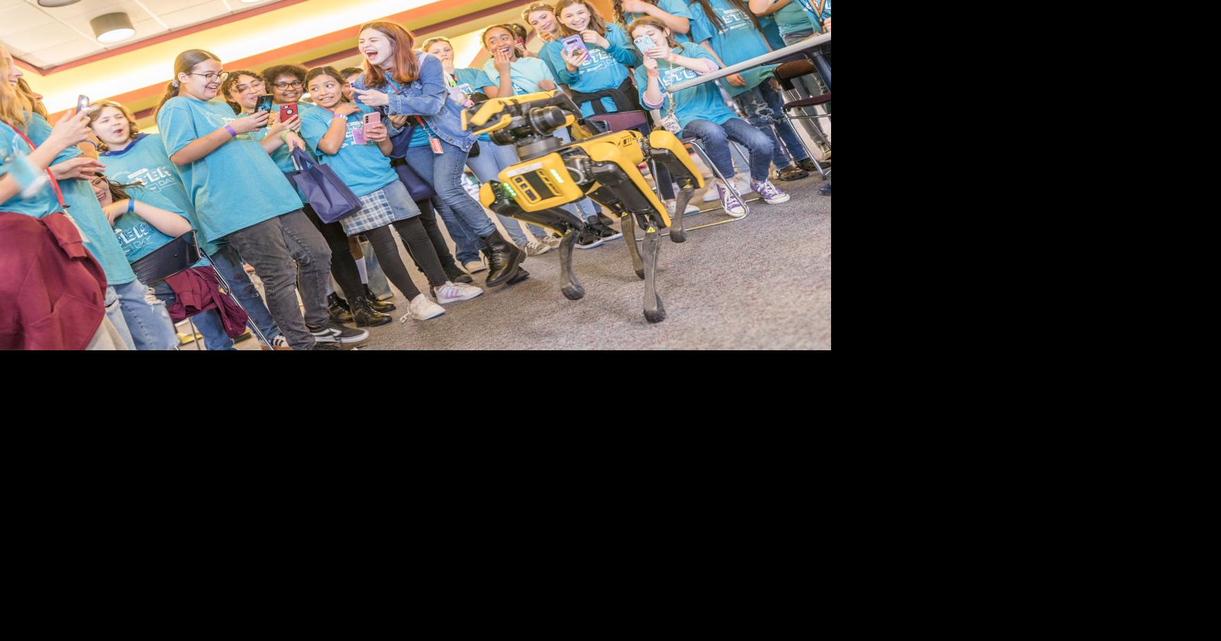 STEM SELL: Day of activities encourages girls to explore science, tech ...