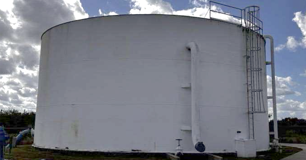 Angleton leaders prioritize water system maintenance with Jamison tank ...