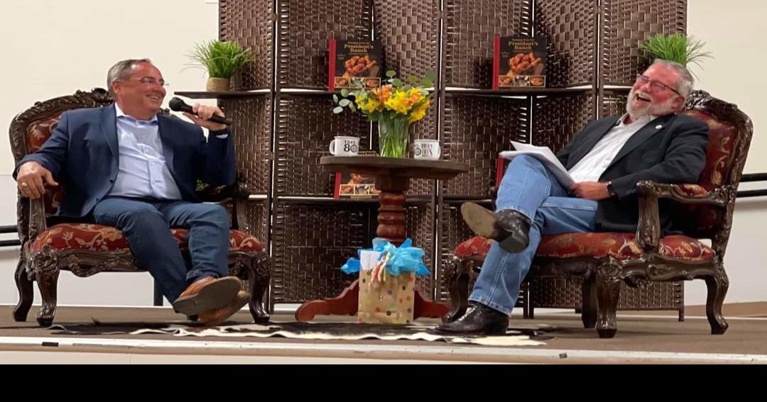 Presidential chef returns home to share recipes | News | thefacts.com