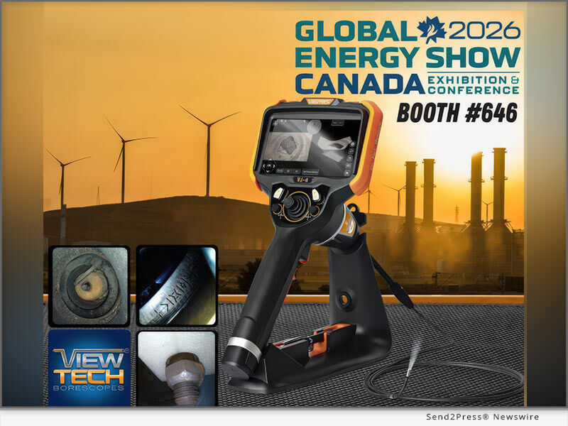 ViewTech Borescopes will exhibit its flagship VJ-4 video borescope and ...