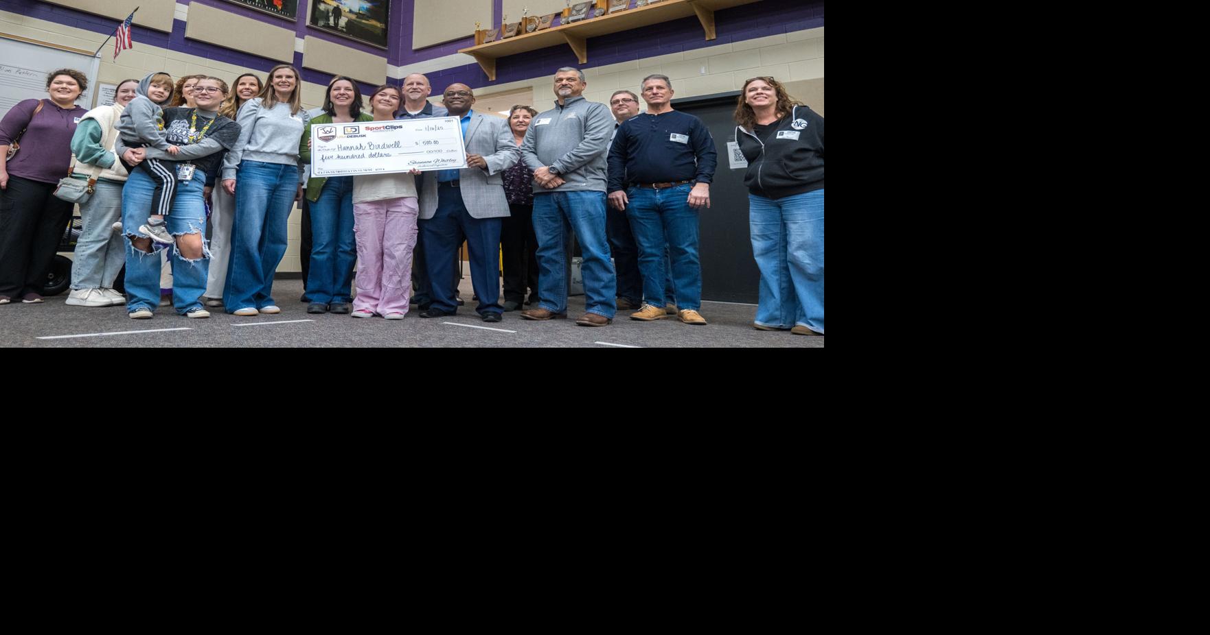 Foundation awards local student for her upstanding character | Brazos ...